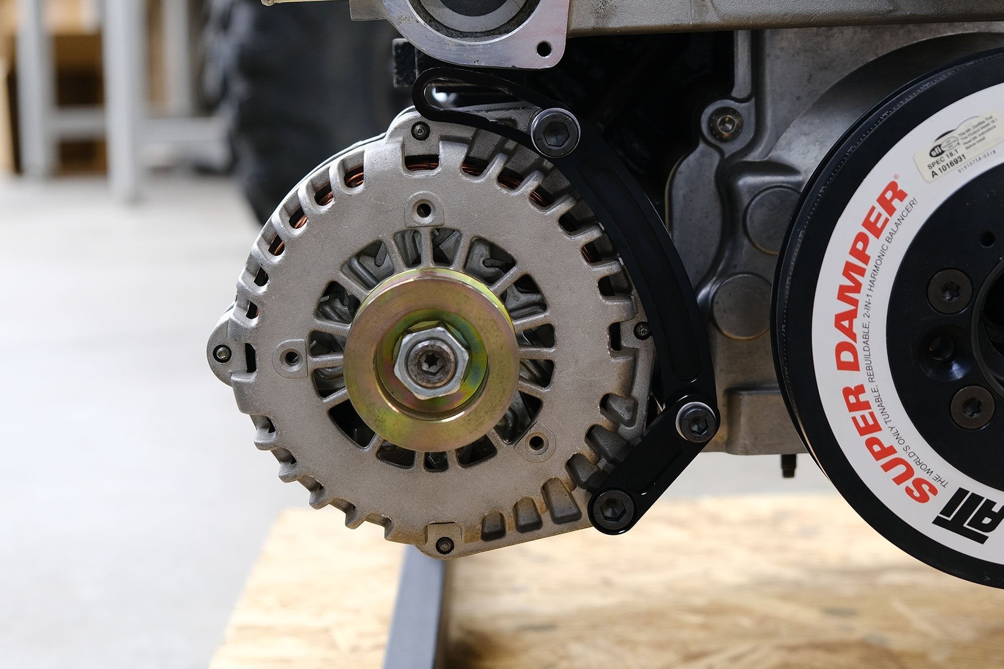 Alternator Brackets & Pulleys – Motion Raceworks