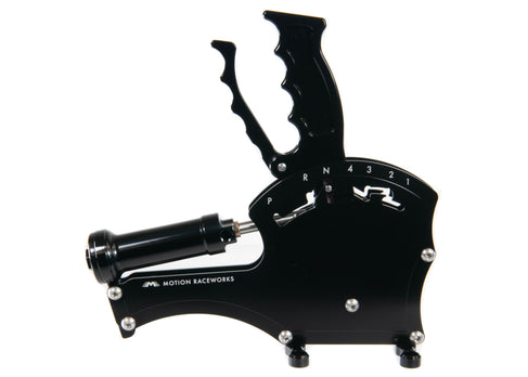 4L80E 4 Speed Standard Pattern Operator Series Billet Shifter Front Ex ...