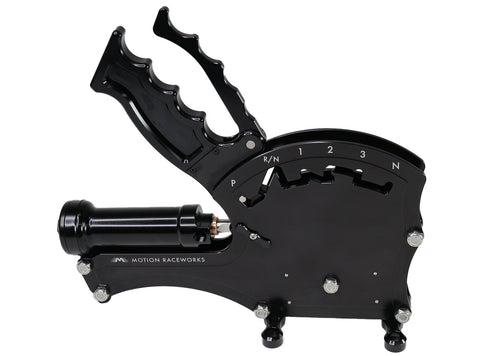 TH400 Clean Neutral 3 Speed Push To Shift Operator Series Billet Shift ...