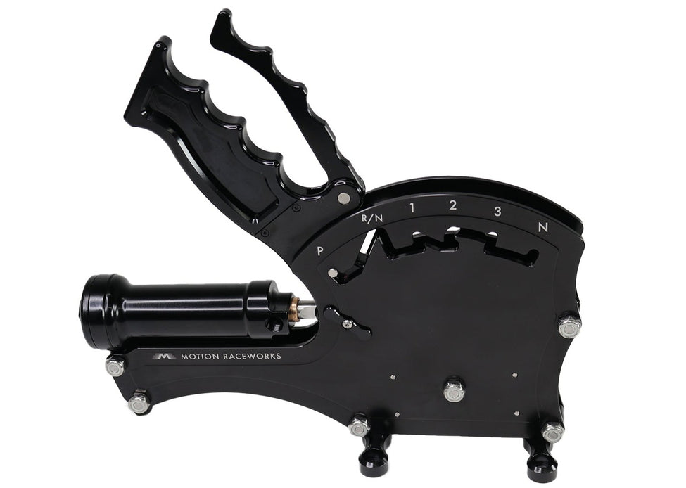 TH400 Clean Neutral 3 Speed Push To Shift Operator Series Billet Shift ...