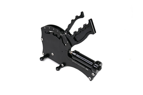 TH400 Clean Neutral 3 Speed Push To Shift Operator Series Billet Shift ...