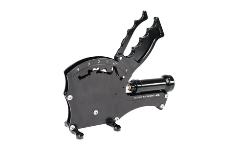 TH400 Clean Neutral 3 Speed Push To Shift Operator Series Billet Shift ...