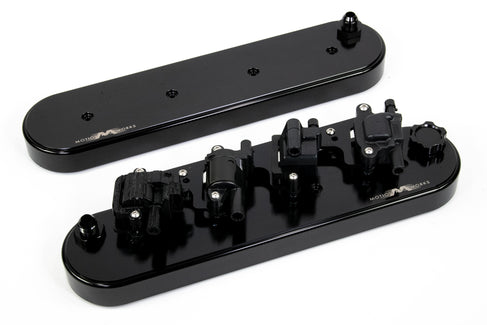 Motion Raceworks Billet LS Valve Covers 10-120BLK