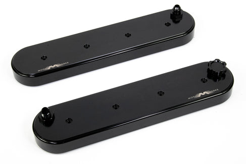 Motion Raceworks Billet LS Valve Covers 10-120BLK