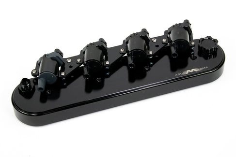 Motion Raceworks Billet LS Valve Covers 10-120BLK