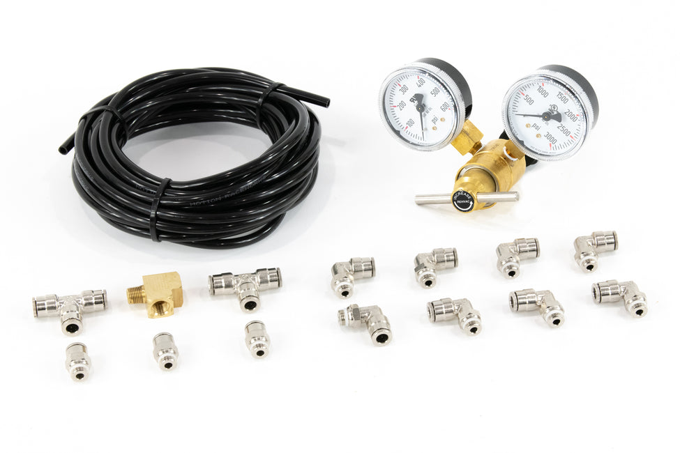 Motion Raceworks TWIN Wastegate Turbocharged CO2 Kit