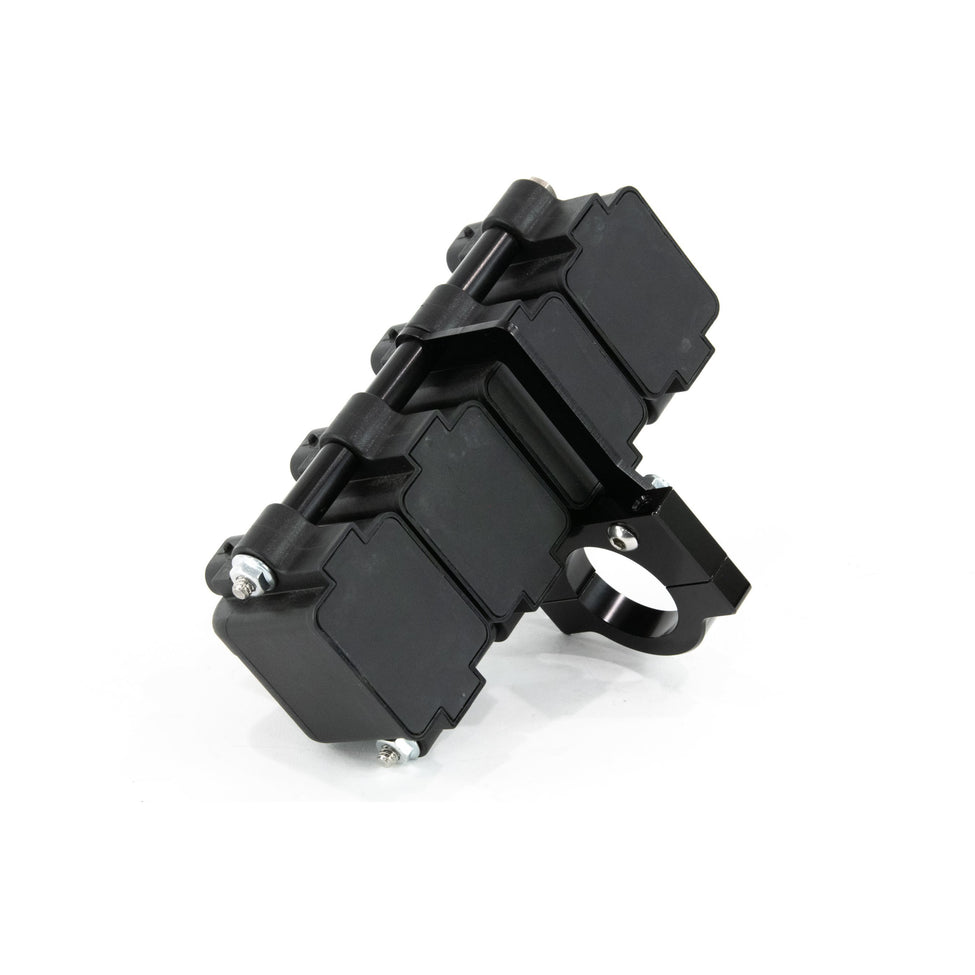 Rollbar Mount MSD Fueltech CDI Ignition Coil Brackets 1.25" 1 1/4 Tube ...