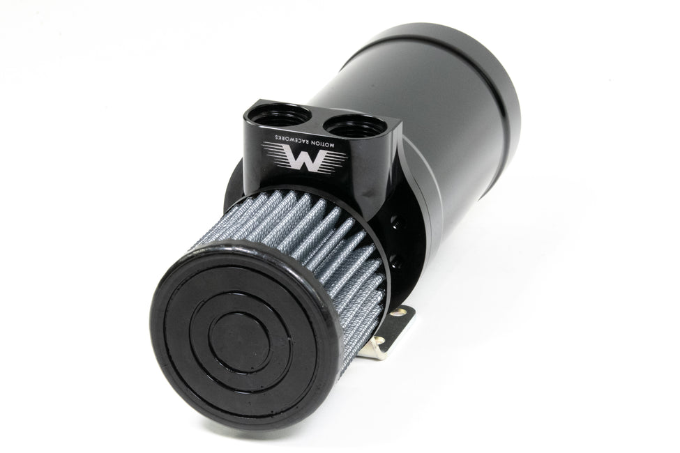 Motion Raceworks Top Loader Billet Catch Can Coyote Kit