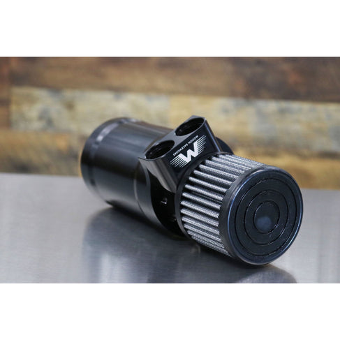 Motion Raceworks Top Loader Billet Catch Can Kit