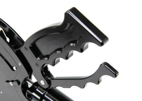 TH350 3 Speed Reverse Pattern Operator Series Billet Shifter Front Exi ...