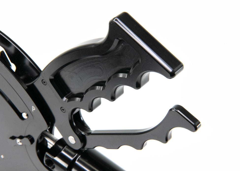 TH400 3 Speed Reverse Pattern Operator Series Billet Shifter Front Exi ...