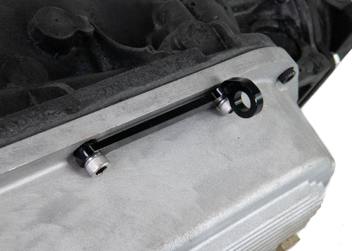 TH400 3 Speed Reverse Pattern Operator Series Billet Shifter Front Exi ...