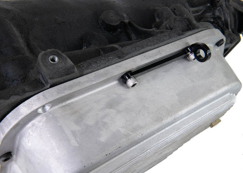 TH400 3 Speed Reverse Pattern Operator Series Billet Shifter Front Exi ...