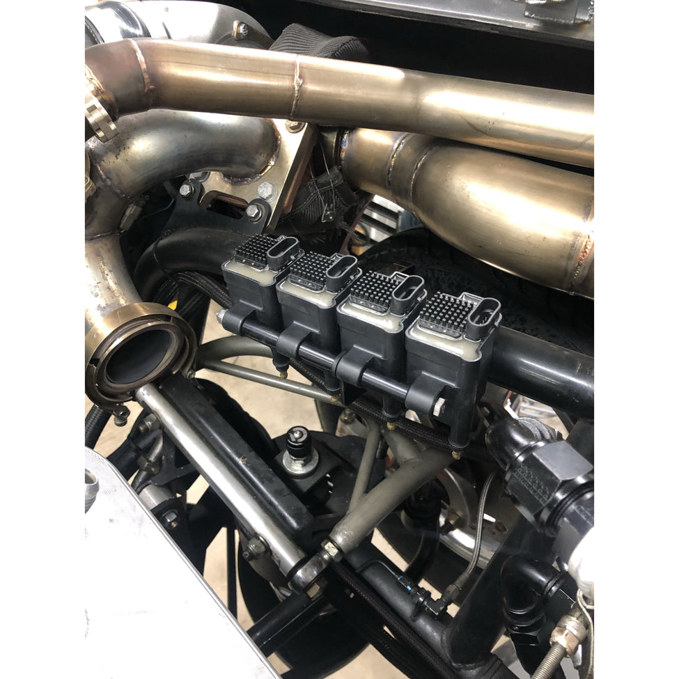 Rollbar Mount IGN1A Ignition Smart Coil Brackets 1.625" 1 5/8 Tube (Pa ...