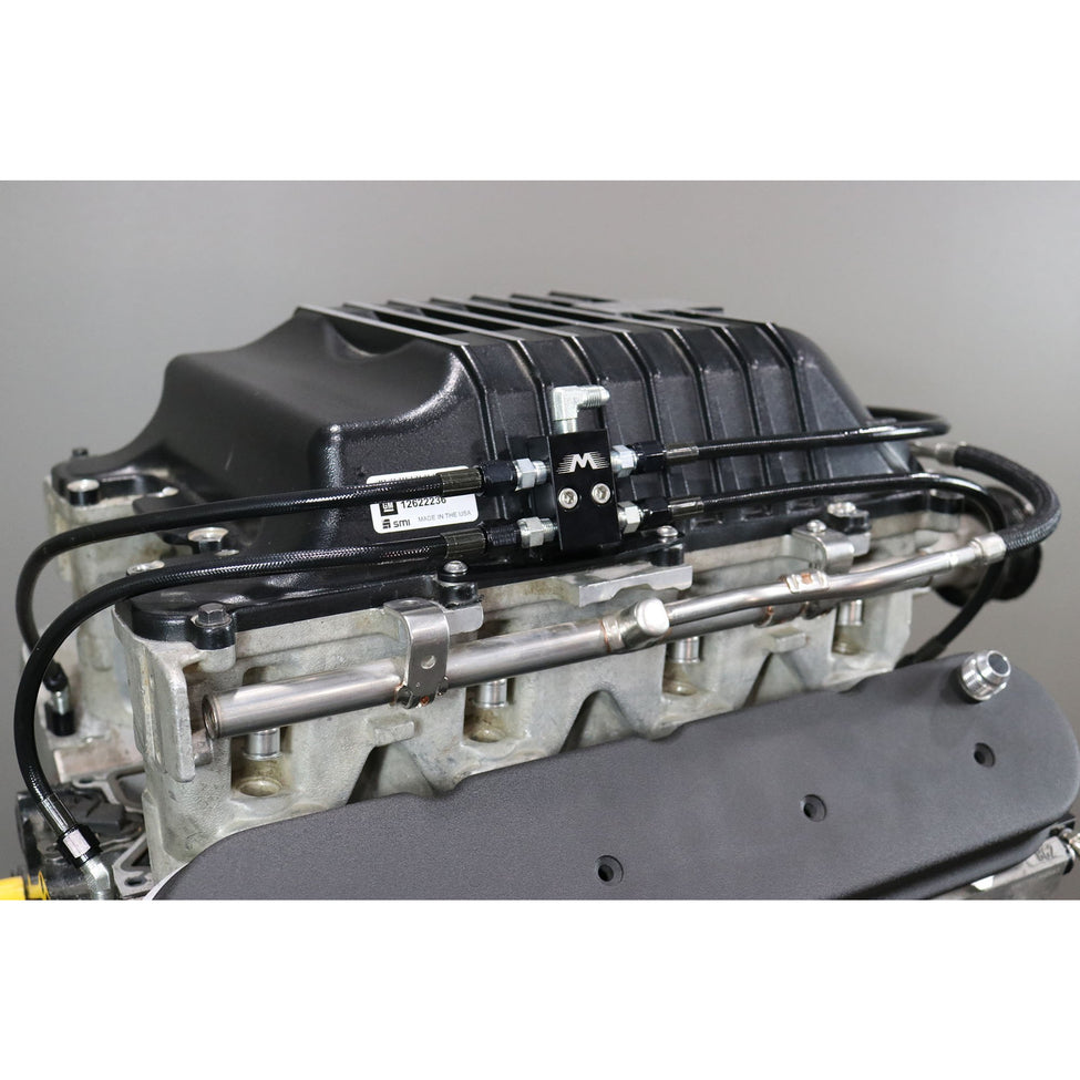 Motion Raceworks LSA Steam Kit Coolant Crossover ZL1 CTS-V Supercharge