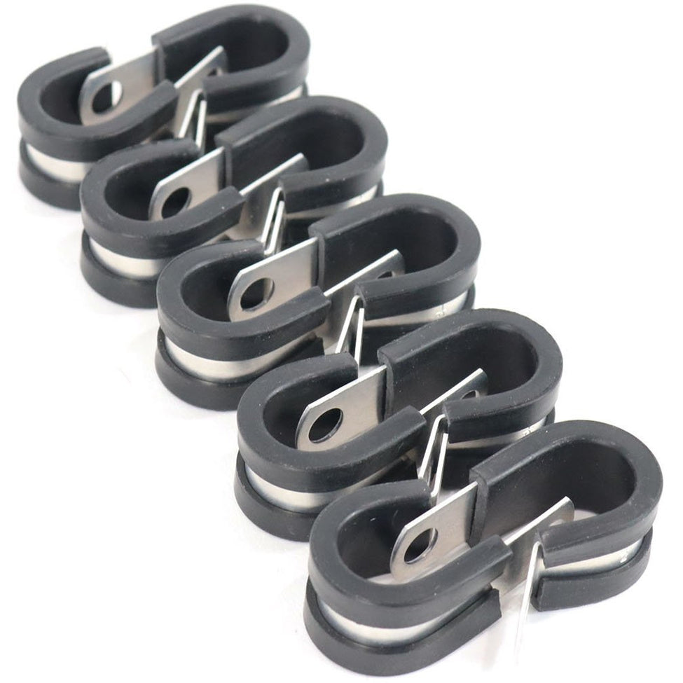 1/4" Line Clamps 10-Pack – Motion Raceworks