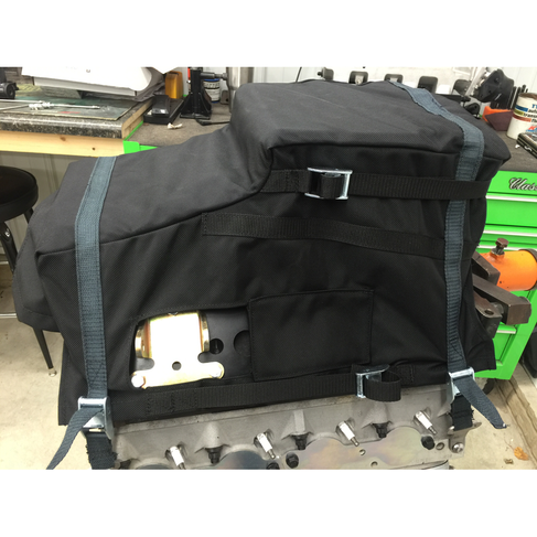 Motion Raceworks LS1 Engine Diaper, NHRA & IHRA Approved (For Motor Mo