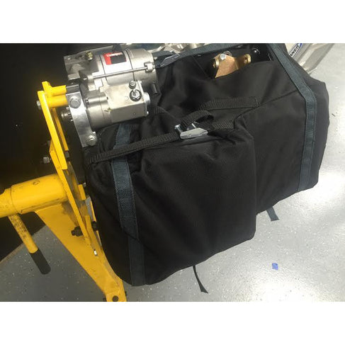 Motion Raceworks LS1 Engine Diaper, NHRA & IHRA Approved (For Motor Mo