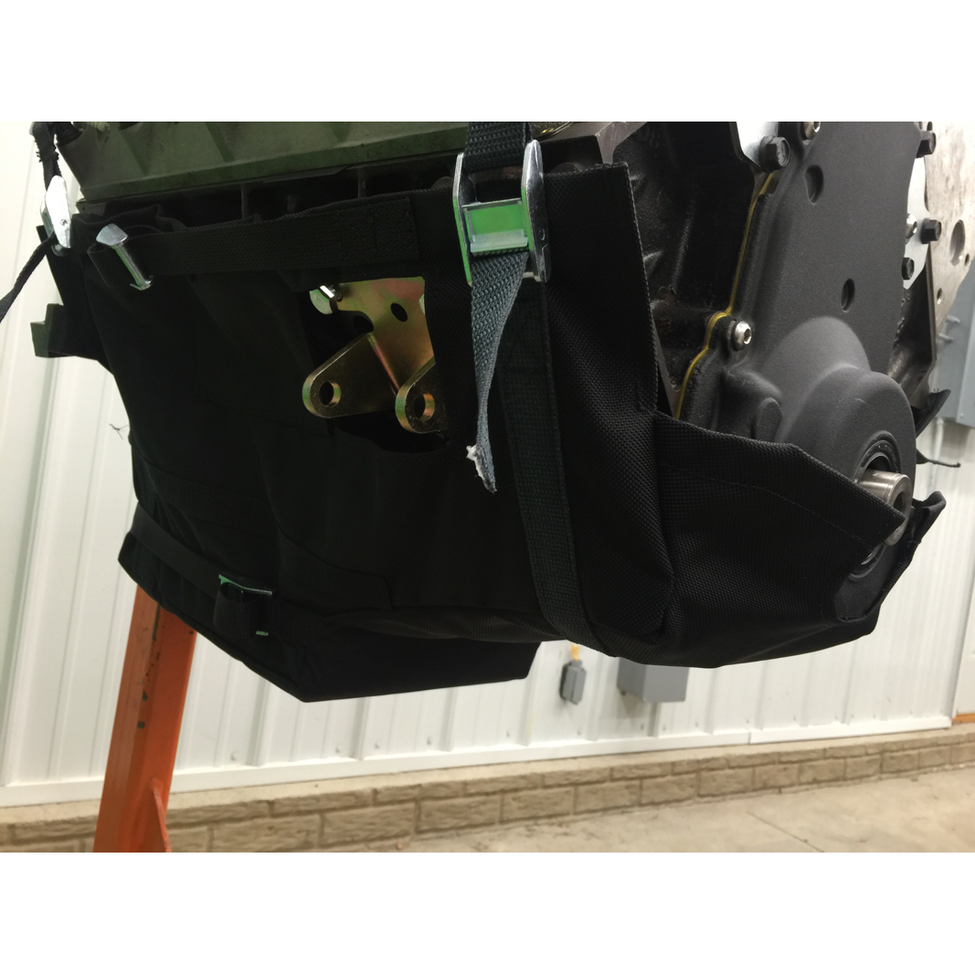 Motion Raceworks LS1 Engine Diaper, NHRA & IHRA Approved (For Motor Mo