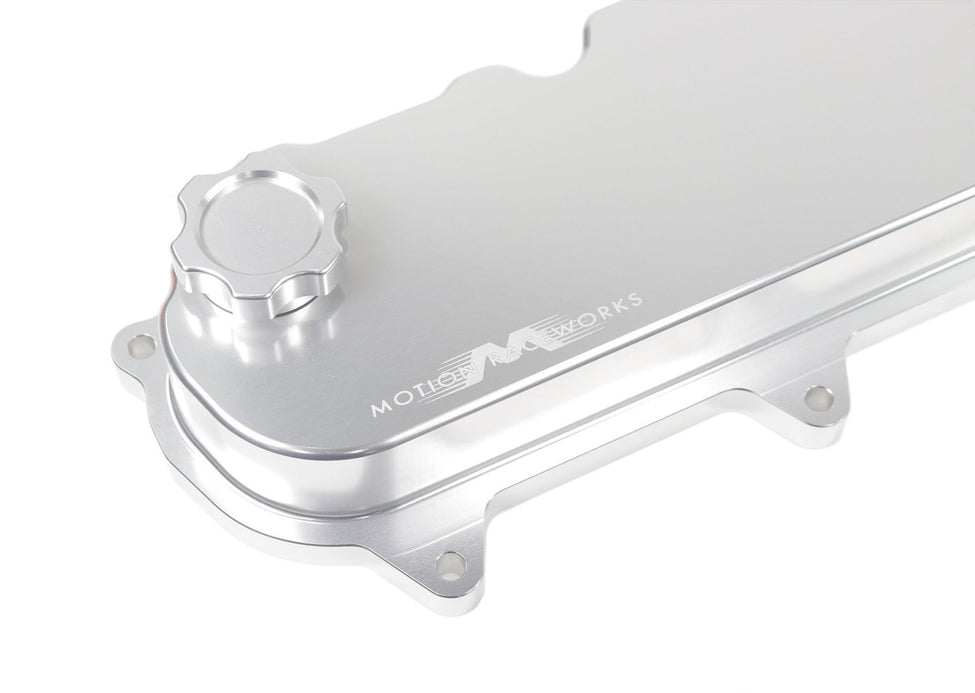 Motion Billet Gen V LT Valve Covers (Clear Anodized Finish) 11-120 ...