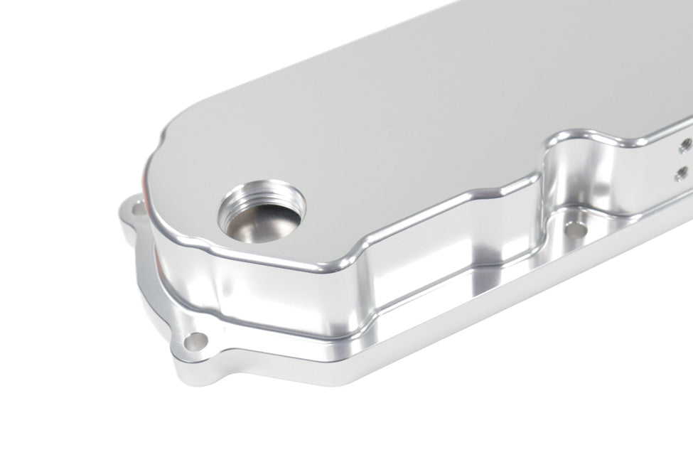 Motion Billet Gen V LT Valve Covers (Clear Anodized Finish) 11-120 ...