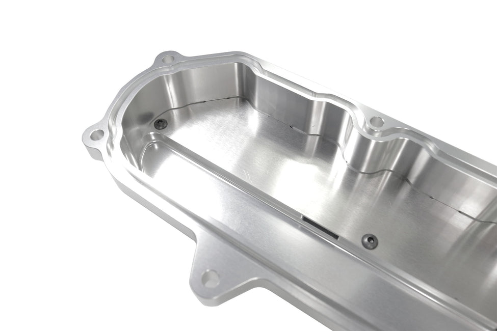 Motion Billet Gen V LT Valve Covers (Clear Anodized Finish) 11-120 ...