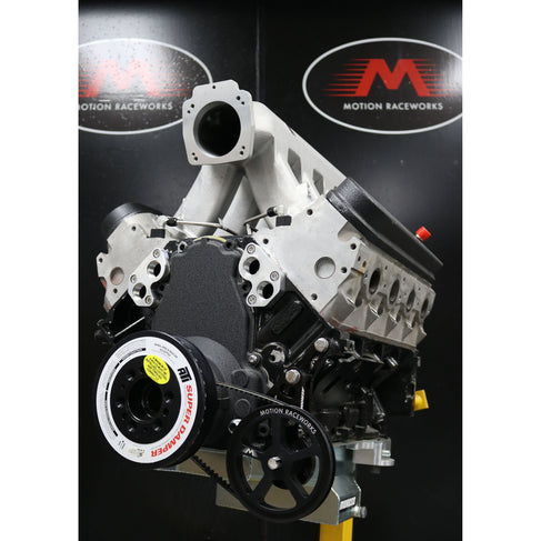 Motion Raceworks Driver Side LS Mechanical Belt Drive Fuel Pump Bracke