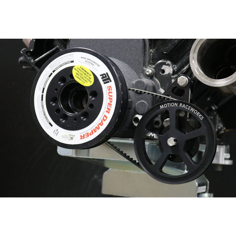 Motion Raceworks Driver Side LS Mechanical Cable Drive Fuel Pump Brack