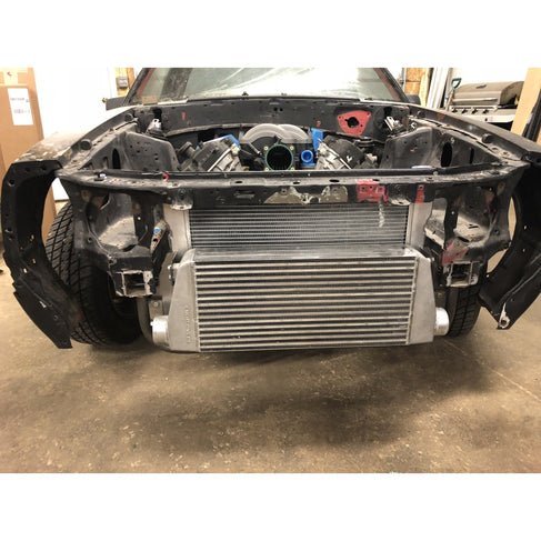 Motion Raceworks Fox Body Mustang Lower Radiator Support and Intercool