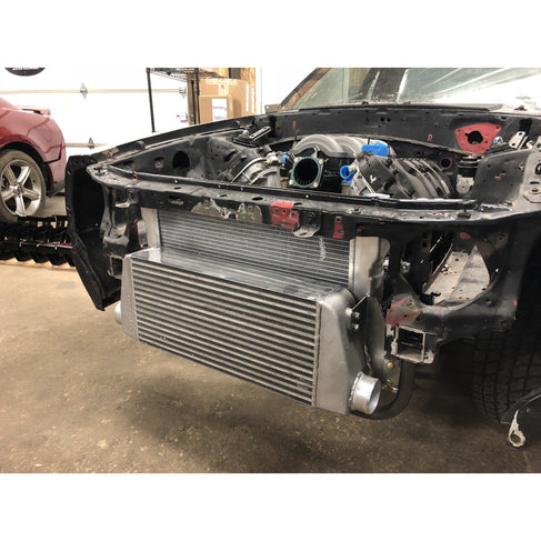 Motion Raceworks Fox Body Mustang Lower Radiator Support and Intercool