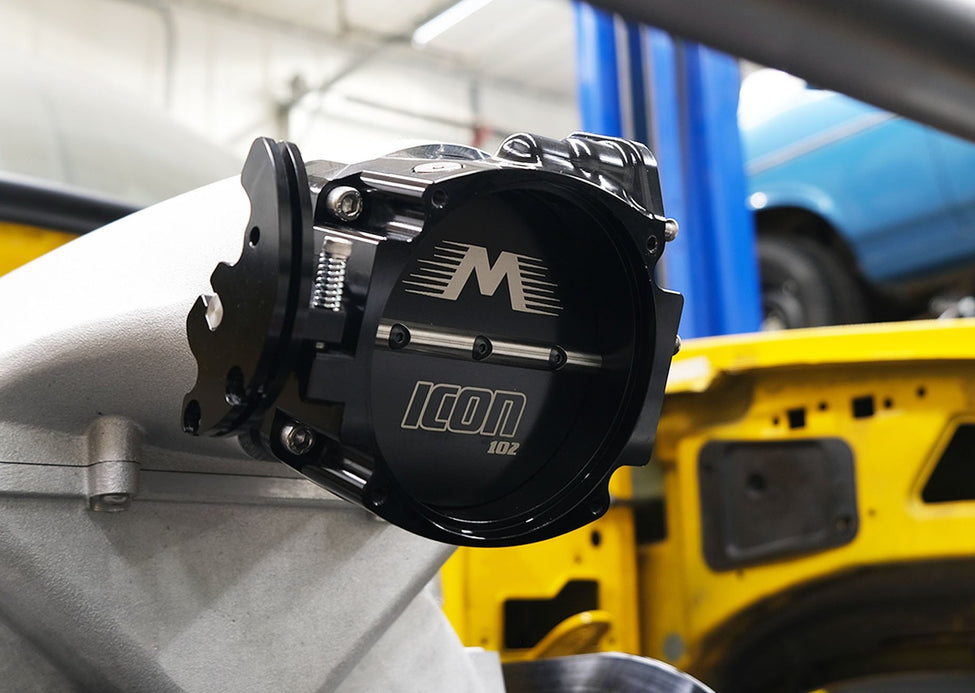 Motion Raceworks ICON 102mm / 105mm Interchangeable Throttle Body - BL