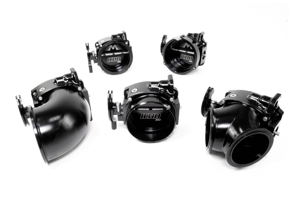 Motion Raceworks ICON 102mm / 105mm Interchangeable Throttle Body - BL