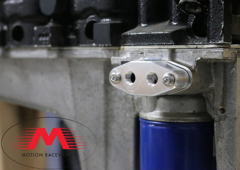 Motion Raceworks LS Turbo Supercharger Oil Feed / Oil Temp / Oil Press