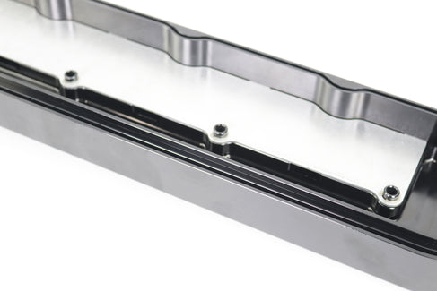 Motion Raceworks Billet LS Valve Covers 10-120BLK